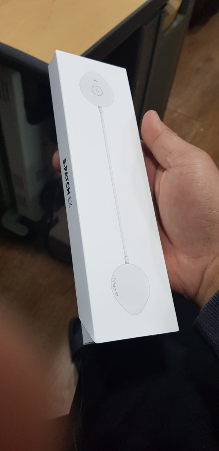 에스패취 S-PATCH EX 부정맥 및 심장질환 모니터링 : 네이버 블로그