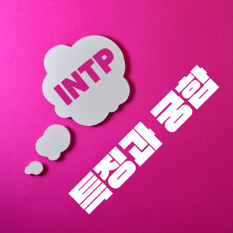 MBTI 이상형 테스트-INTP 특징, INTP 궁합! : 네이버 블로그