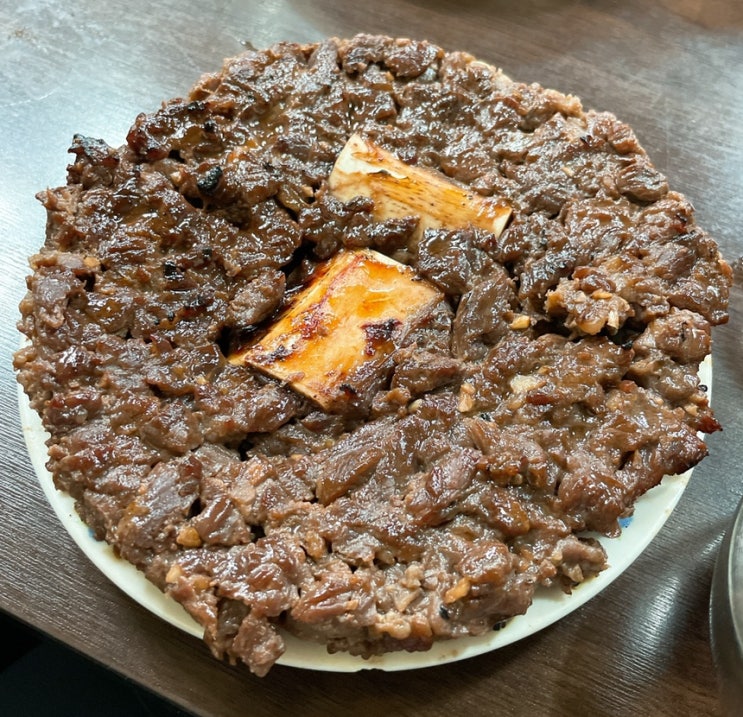 목포 맛집 목포를 대표하는 떡갈비를 만날 수 있는 노포 맛집 성식당 네이버 블로그