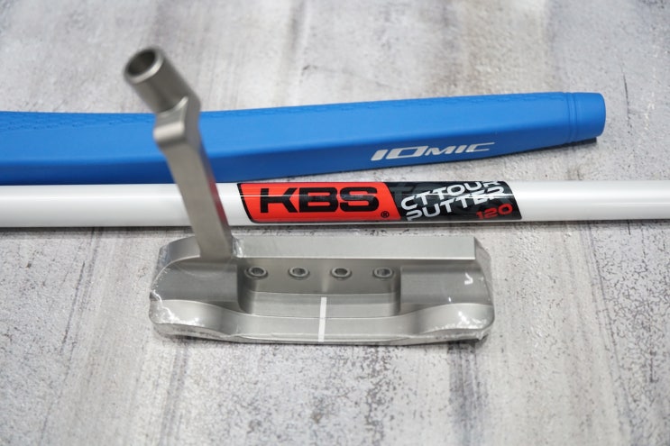 [퍼터 피팅] AXIS GOLF Z1 Tour Spec Putter 엑시스 골프 PP-01 퍼터 헤드 + KBS CT Tour ...