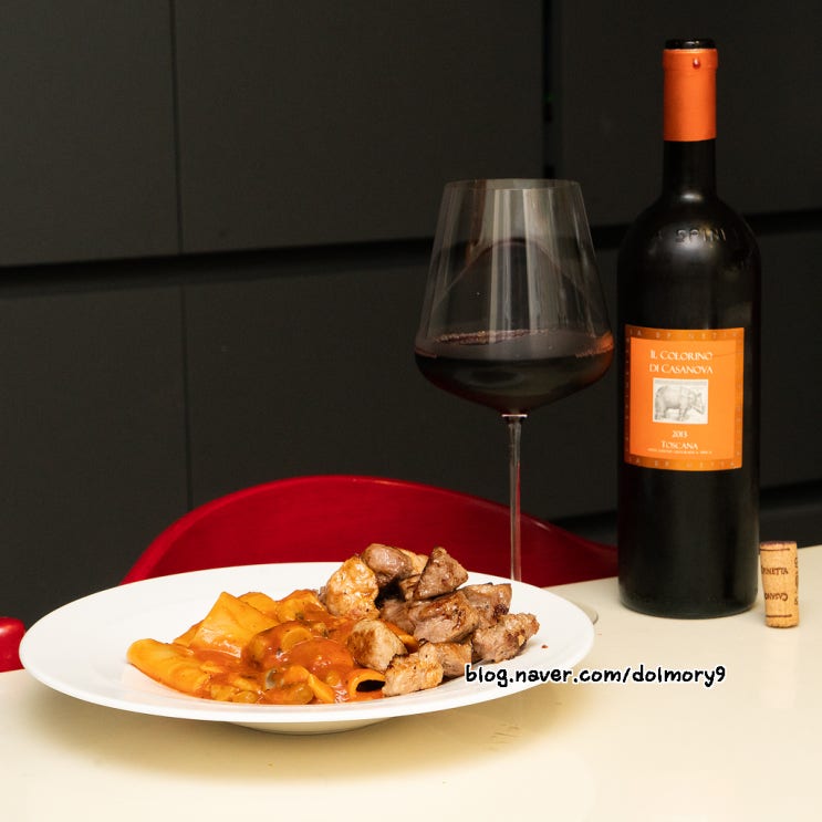 라 스피네따 일 콜로리노 디 카사노바 토스카나 2013 La Spinetta Il Colorino di Casanova ...