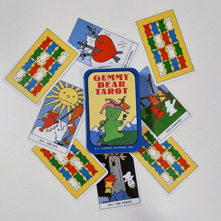 구미베어 타로카드 (Gummy Bear Tarot) : 네이버 블로그