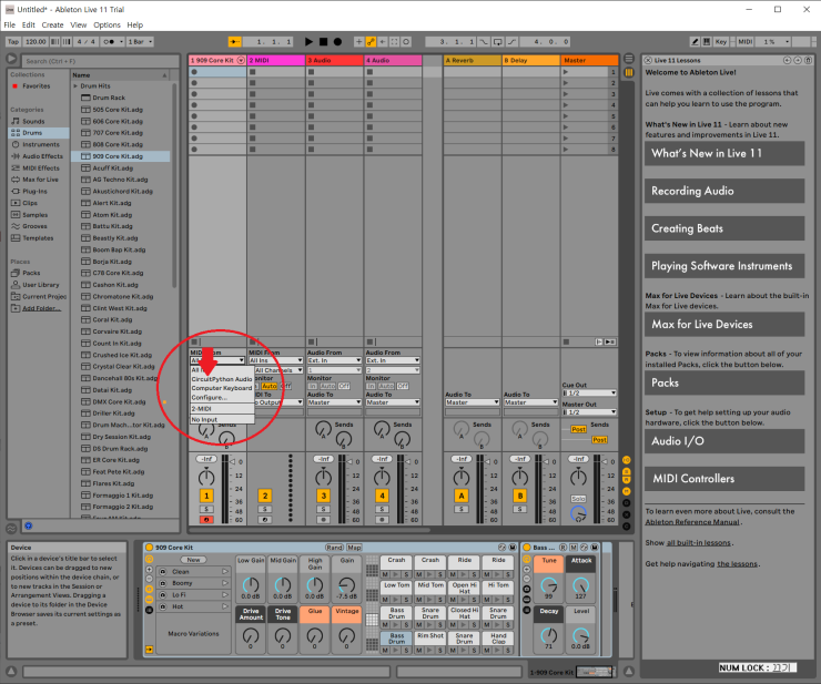 PICO RGB keypad로 작곡하기! : 네이버 블로그