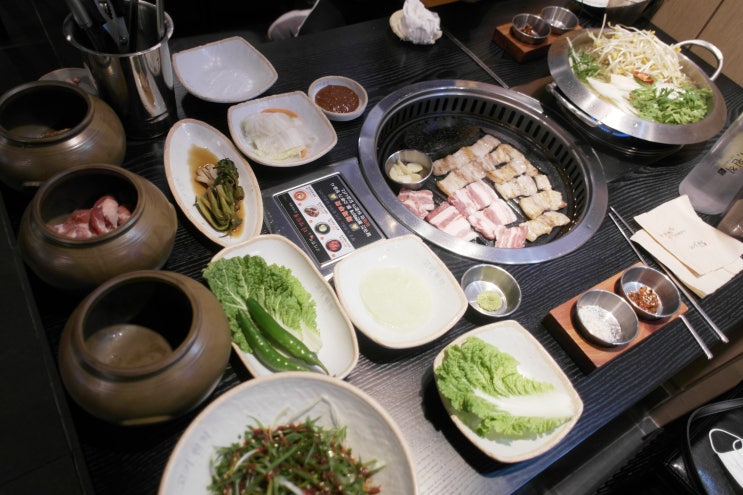 진주 평거동 삼겹살 고기원칙 알탕 서비스맛집 네이버 블로그
