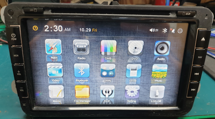 폭스바겐 마이비네트웍스 MV10 전원불량, 부팅불량 수리 : 네이버 블로그