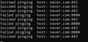 [C#] Ping check하는 source code : 네이버 블로그