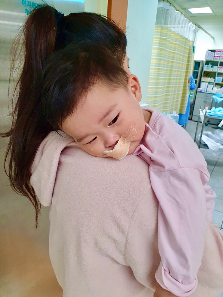 아기 입술 찢어짐 아기 찢어진 상처 응급실 아기 봉합 수술 응급실 병원비 돌아기 넘어짐 아기 찢어진 상처 흉터치료 🌼