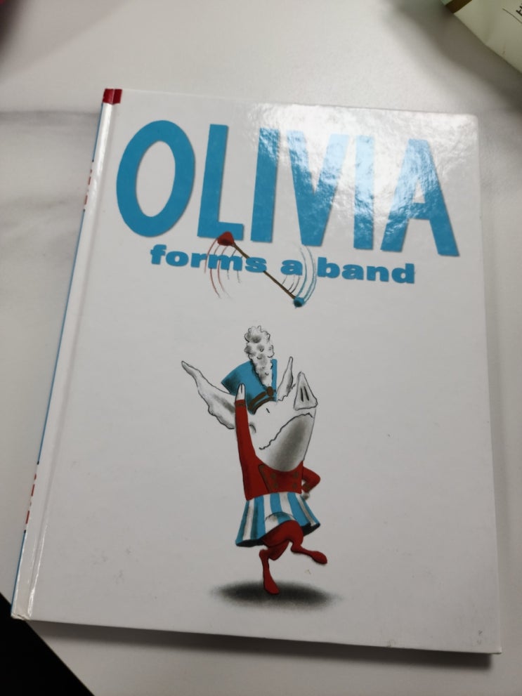 해담이랑 닮은 올리비아 Olivia Forms A Band : 네이버 블로그
