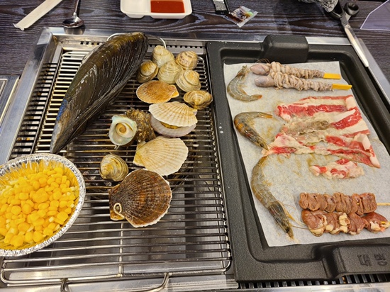 가수원동 맛집 대전조개구이무한리필 인기만발 신장개업 조개구이 무한리필 네이버 블로그