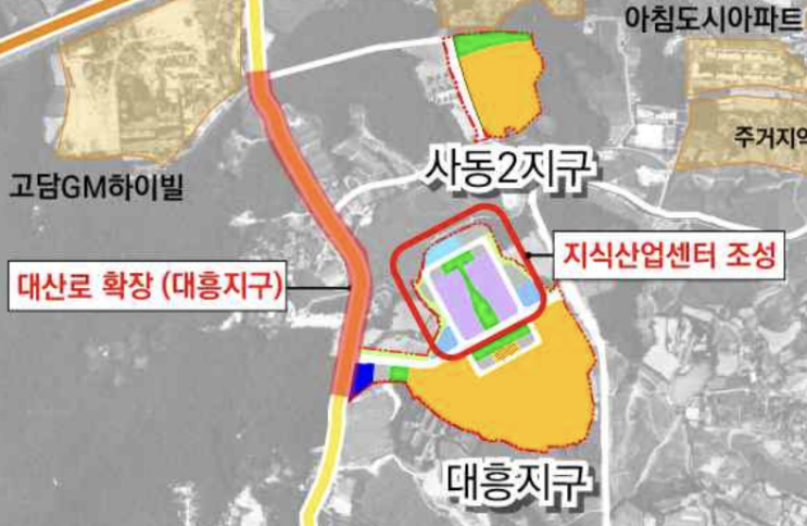이천 대흥지구 도시개발구역 지정 및 개발계획 수립 신청에 따른 주민 의견청취 공람・공고 네이버 블로그