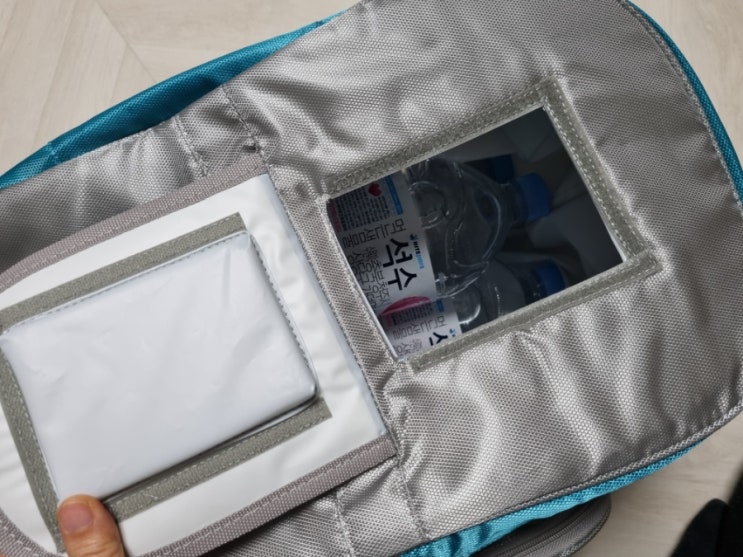 차량용 아이스박스 30리터 추천 캠핑 쿨러백 다용도로 사용 : 네이버 블로그