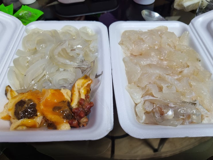 양양 물치항 회센터 회포장과 튀김까지 한번에 해결 네이버 블로그