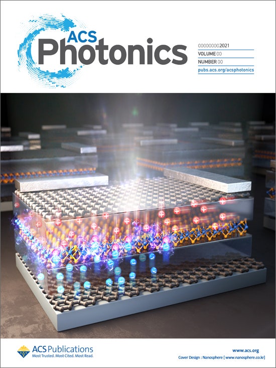 ACS_Photonics /논문표지/Figure/저널커버/논문그림/논문삽화/저널표지/논문커버/논문커버이미지/논문커버디자인 ...