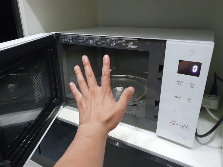 [전자레인지] LG MW23WD (23L) : 네이버 블로그