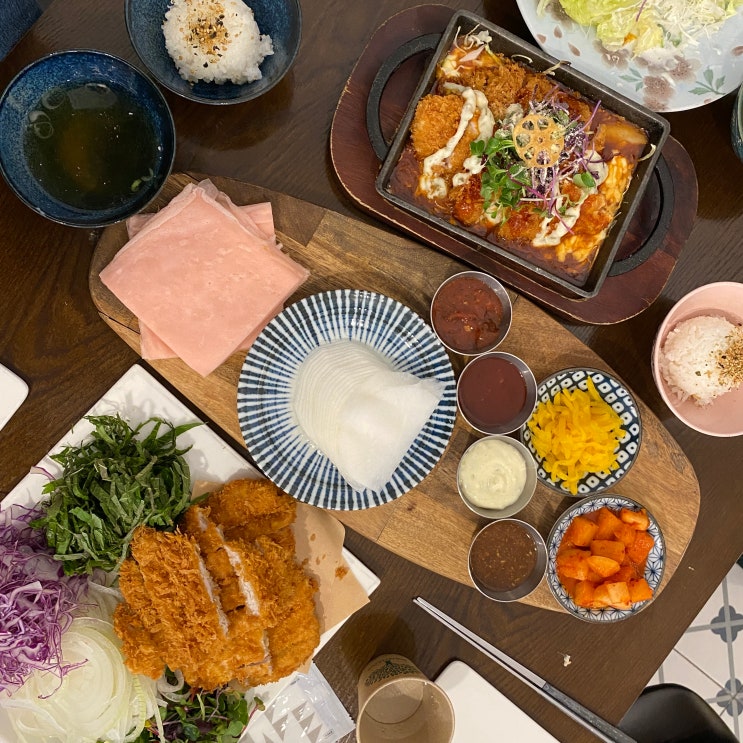 잠실맛집석촌호수맛집 마싯내 색다른 돈까스를 찾으신다면 돈까스쌈 그리고 매콤철판돈까스 네이버 블로그