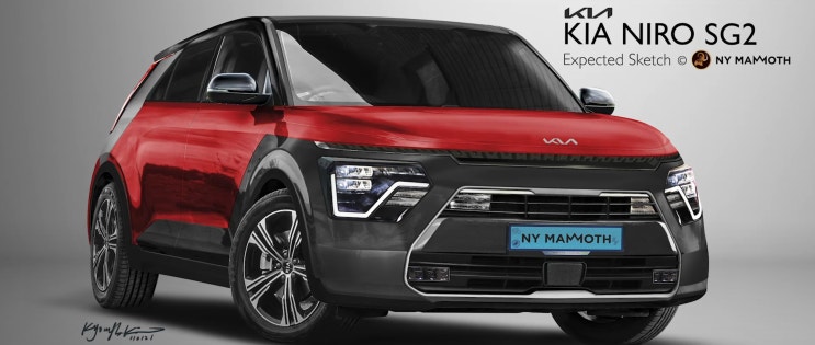 기아 니로 풀체인지 전기차 (SG2) ev 소식. : 네이버 블로그