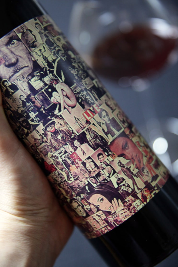 오린 스위프트 앱스트랙트 2012 Orin Swift Abstract 2012 : 네이버 블로그