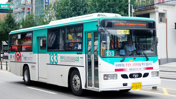 [경기] 평안운수 133번 BS106L 07' [1517] : 네이버 블로그