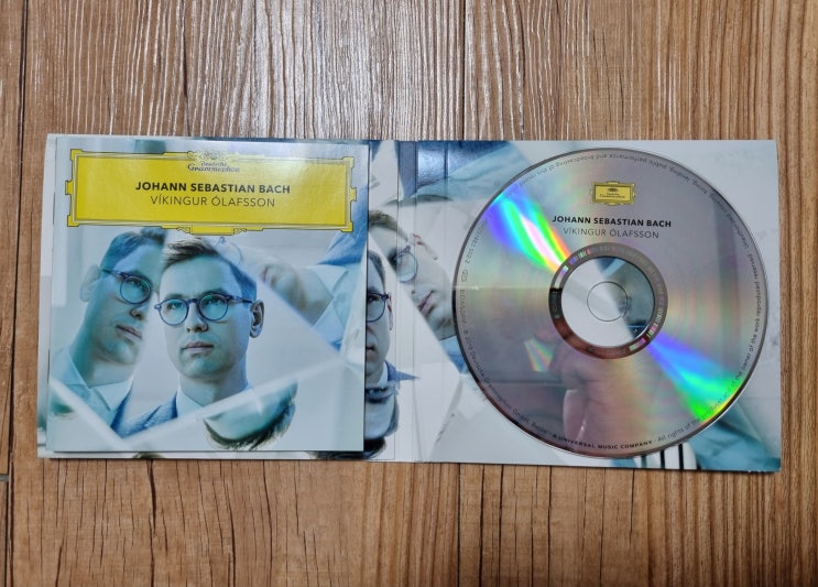올뺌이 추천하는 오늘의 클래식 6 : 비킹구르 올라프손(Víkingur Ólafsson) - 요한 세바스찬 바흐(Johann ...