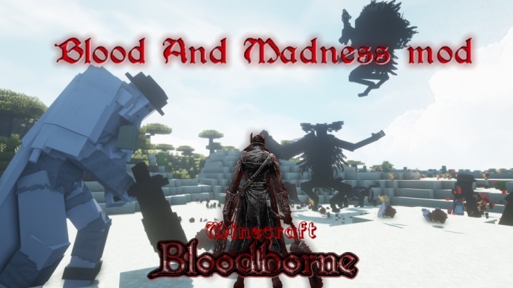 [모드][1.18.2][Forge] 피와 광기 - 블러드본 모드 (Blood And Madness - Bloodborne Mod ...