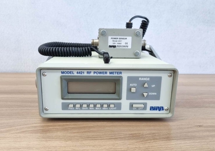 BIRD 4421/RF Power Meter + Power Sensor/BIRD 4021 : 네이버 블로그