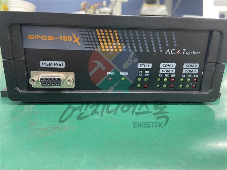 CONTROLLER / AC&T시스템 ETOS-100-SX-E02 / 에이씨엔티 ETOS-100X 컨트롤러수리 / 전원불량 ...