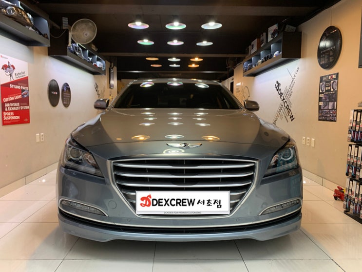 제네시스 DH~ G80 순정옵션 어라운드뷰/서라운드뷰 시공~ 강남서초양재 순정옵션튜닝 덱스크루서초점! : 네이버 블로그