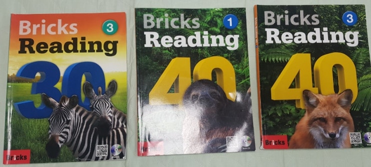 Bricks reading 30-3과 브릭스 리딩 40-1, 40-3 내용 비교 : 네이버 블로그