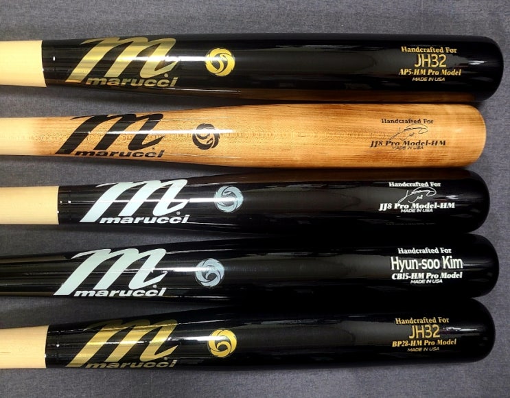 프로야구 KBO리그 선수들도 오매불망 기다리고 있는 미국 야구배트! KBO , KBSA 공식 마루치배트 공인업체 (주)스포츠파트너 marucci wood bat가 입고 ...