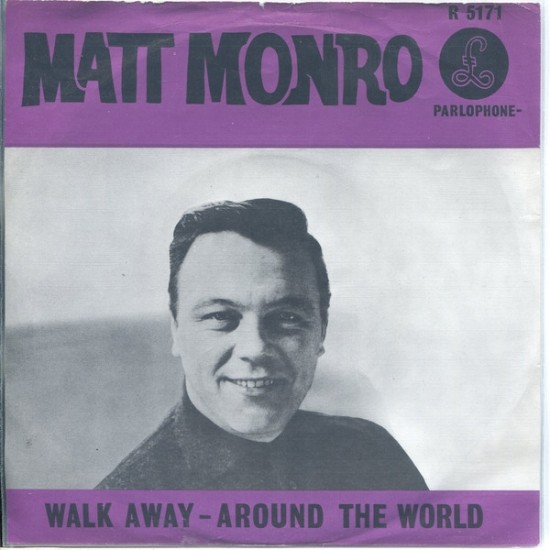 Matt Monro - Walk Away : 네이버 블로그