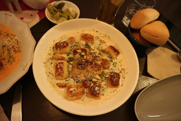 오목교역 맛집 뇨끼와 파스타가 맛있는 젠틀한식탁 네이버 블로그