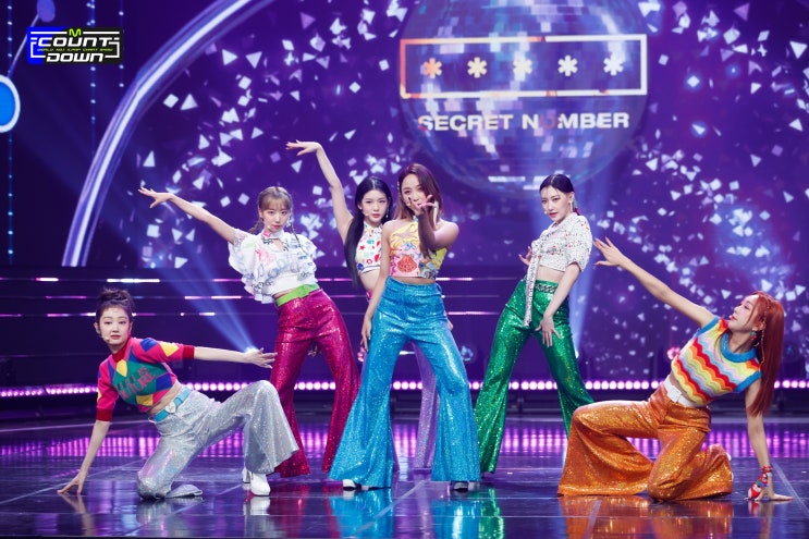 211104 시크릿넘버(SECRET NUMBER) - 불토 현장포토 [엠카운트다운] : 네이버 블로그