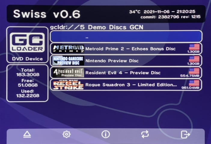 닌텐도 게임큐브 Swiss 및 GC Loader 업데이트로 SD카드에 쓰기 가능 : 네이버 블로그