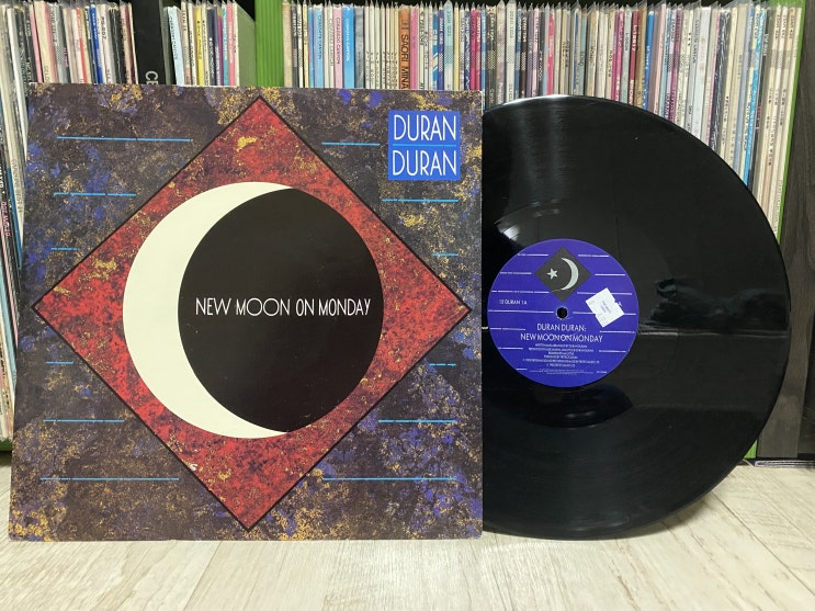 Duran Duran - New Moon On Monday (12"Single / Album, LP) : 네이버 블로그