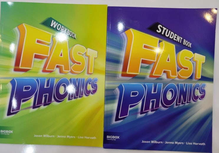 독보적인 고학년 파닉스 속성 교재 Fast phonics : 네이버 블로그