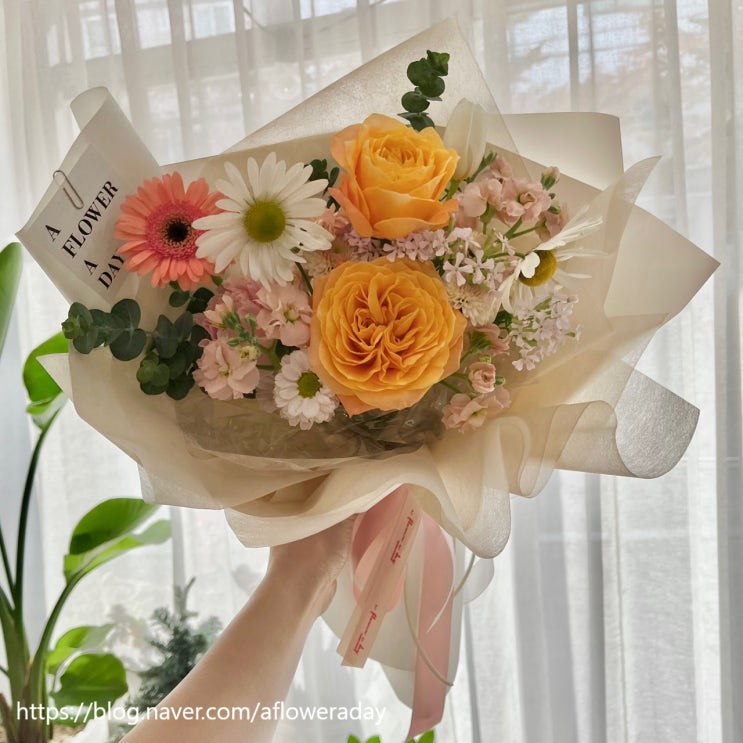 A Flower A Day 어플라워어데이 여친꽃선물 여친꽃다발 생일꽃다발 기념일꽃다발 여의도꽃배달 감성꽃집 영등포 여의도 신길동