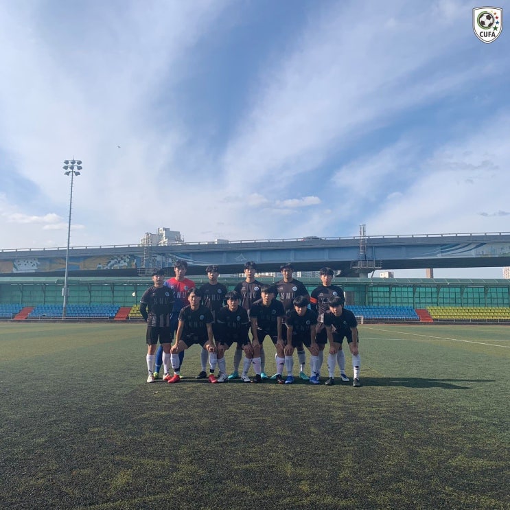 [제 6회 산소소주 이제우린 CUFA CUP]2승을 거두며 B조 1위를 수성한 건양대 ARES와 골 폭격을 터트리며 2위를 ...