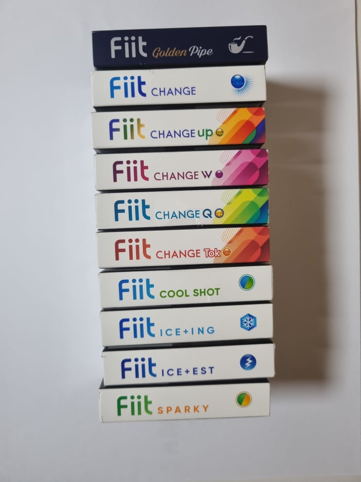 릴 핏(fiit) 종류 추천, change 시리즈 리뷰 : 네이버 블로그