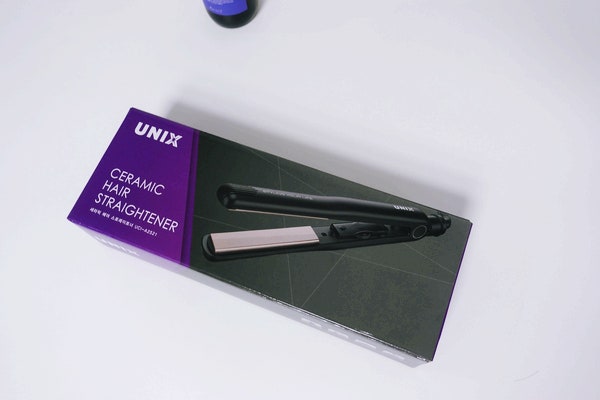 유닉스 최신형 세라믹 헤어 고데기 UCI-A2521 유닉스 고데기 매직기 : 네이버 블로그