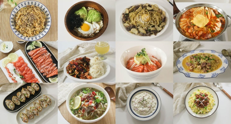 윤줌마 주간밥상 다양하게 차려 본 한그릇메뉴 저녁밥상 : 네이버 블로그