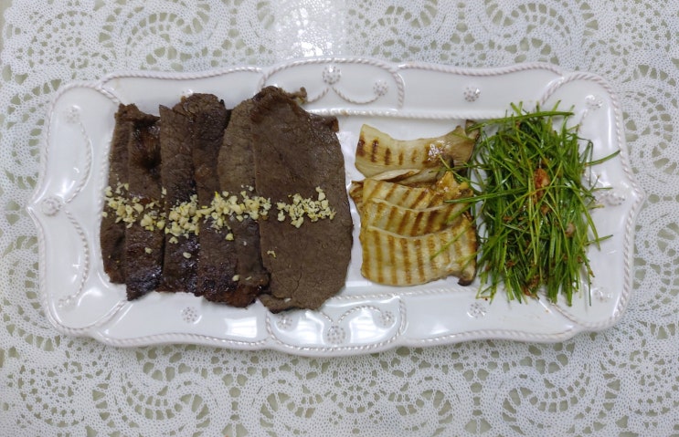 너비아니 만들기 : 네이버 블로그