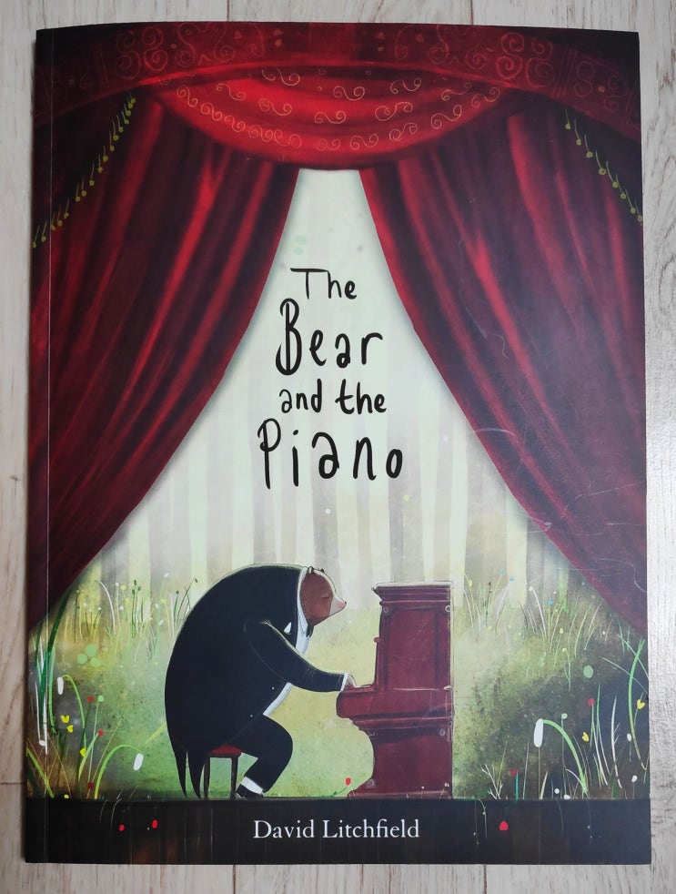 The Bear and the Piano (by David Litchfield) : 네이버 블로그