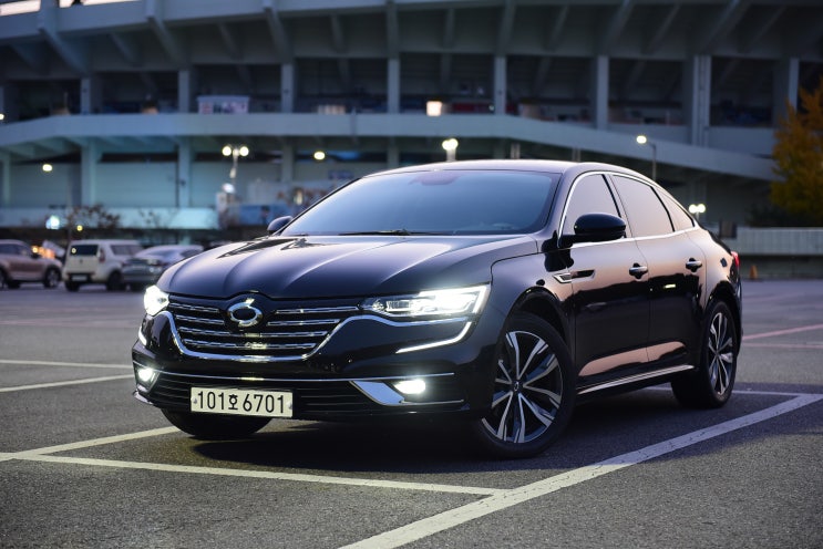 2022년형 SM6 TCE260 RE 시승기 : 네이버 블로그