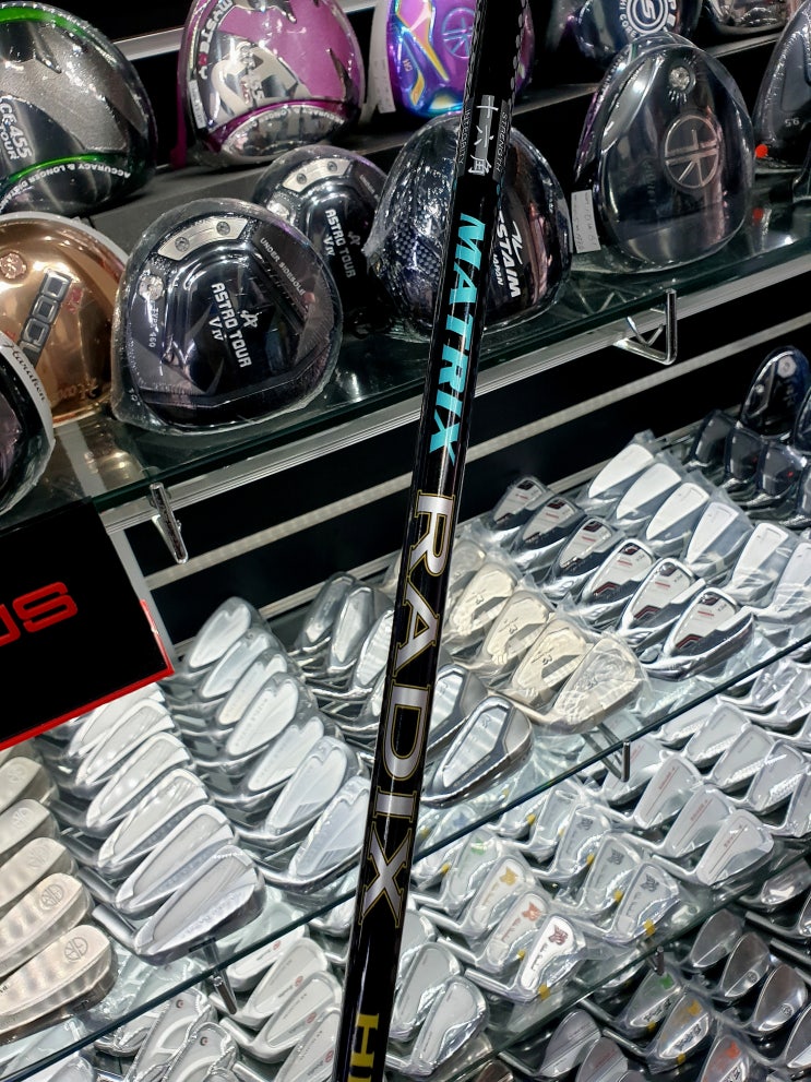 (테일러메이드 심 MAX 드라이버 리샤프팅) MFS MATRIX RADIX 샤프트 : 네이버 블로그