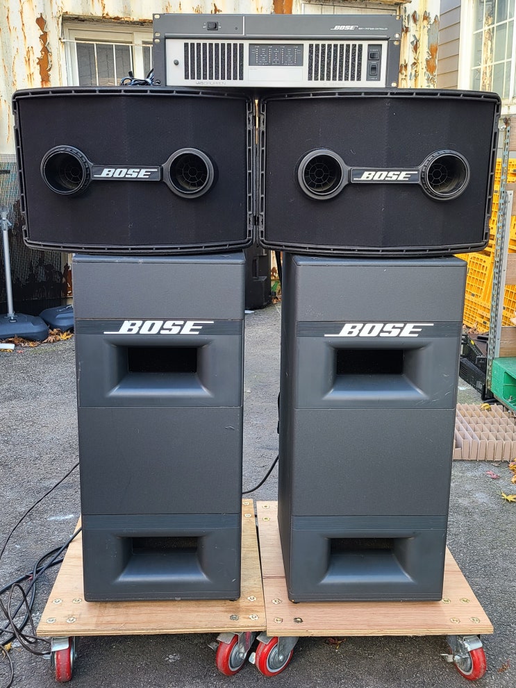 BOSE 802-2 502B 컨트롤러.C48 랩구루펜 파워앰프일체 : 네이버 블로그