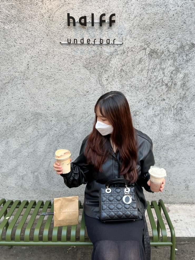 성수동 핫플 하프커피(halff coffee) : 네이버 블로그