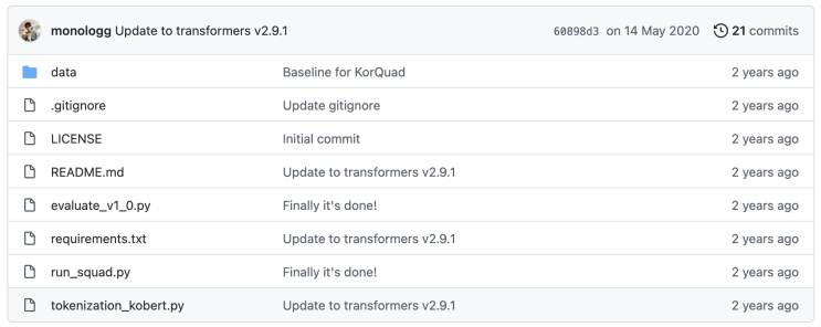 [Python Colab Git] 깃허브의 requirements.txt를 코랩 환경에서 설치하기 : 네이버 블로그