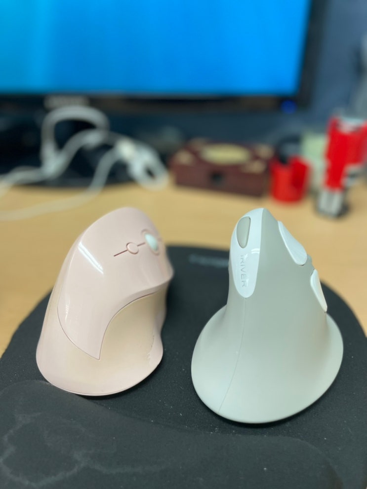 아이리버 무소음 무선 버티컬 마우스 EQwear-EV3 : 네이버 블로그