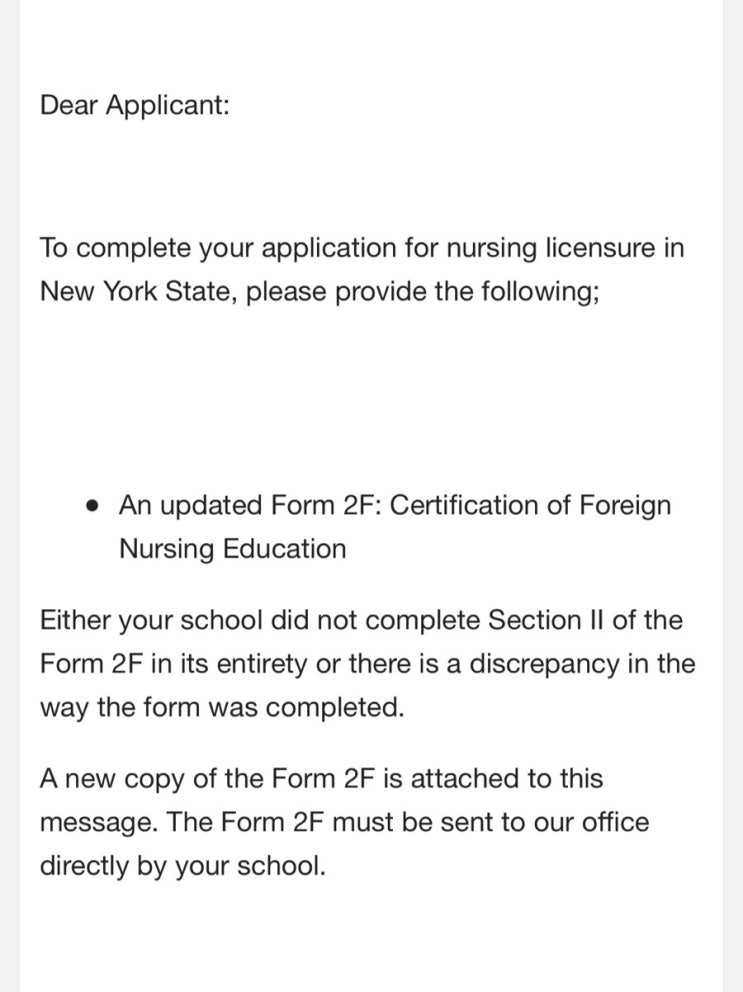 form 2F 재송부 @NYSED : 네이버 블로그