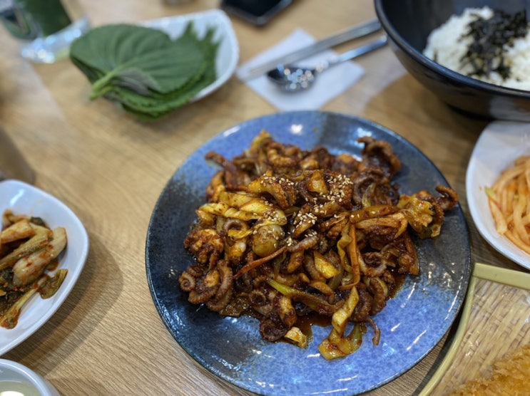 여의도맛집 여의도 점심으로 제격 여의도 종합상가 맛집 여의도 불맛쭈꾸미 네이버 블로그